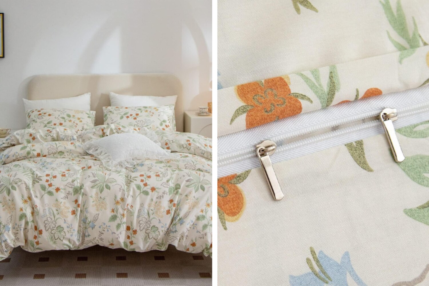 Refresh Your Bedroom With Pretty Floral Bedding | Style at Home