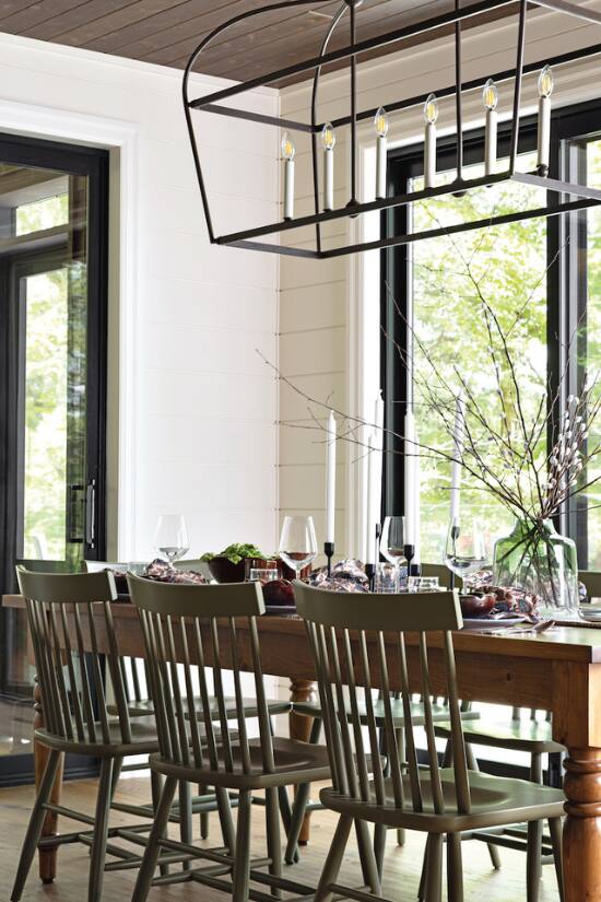 15 Dining Rooms With Statement Light Fixtures | Style at Home
