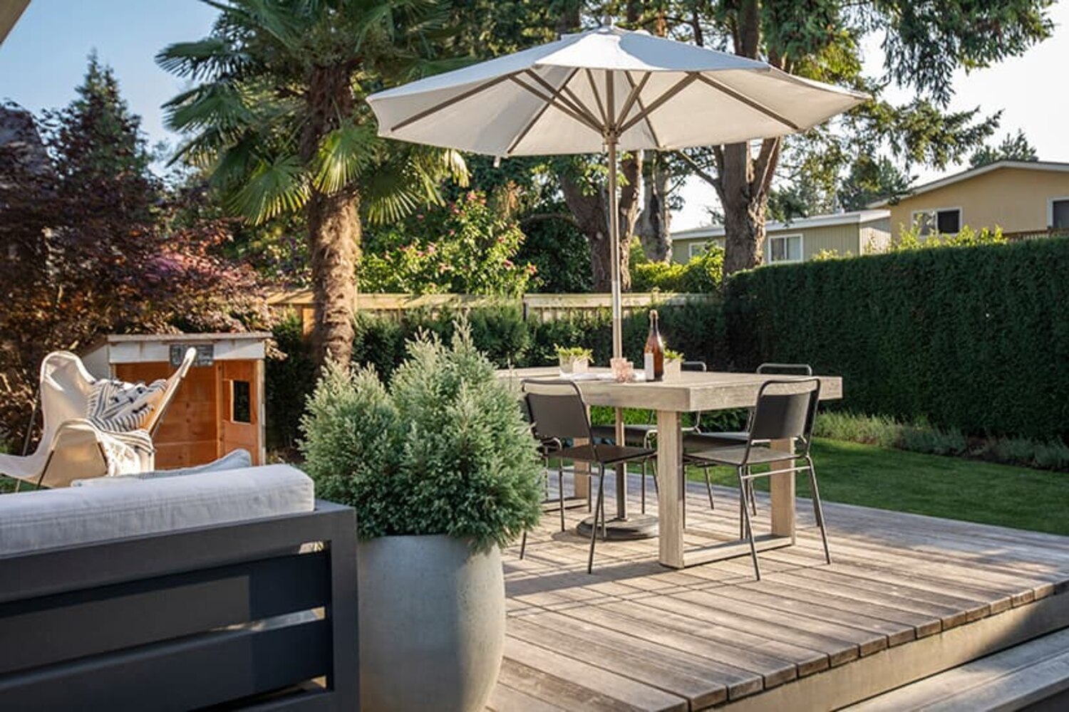 17 Lush Garden Ideas You Can Copy | Style at Home