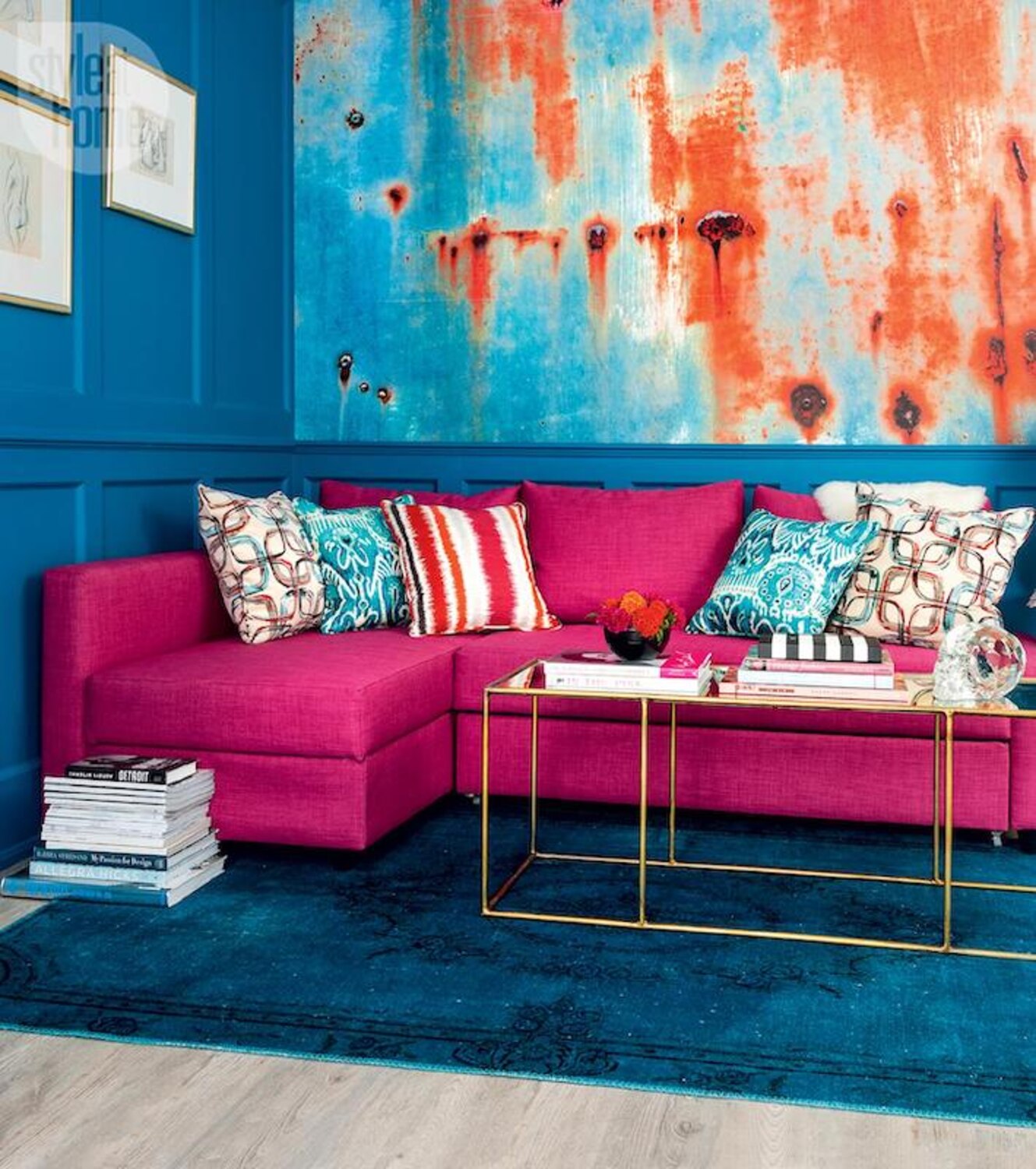 Our Favourite Bright And Cheerful Homes | Style at Home