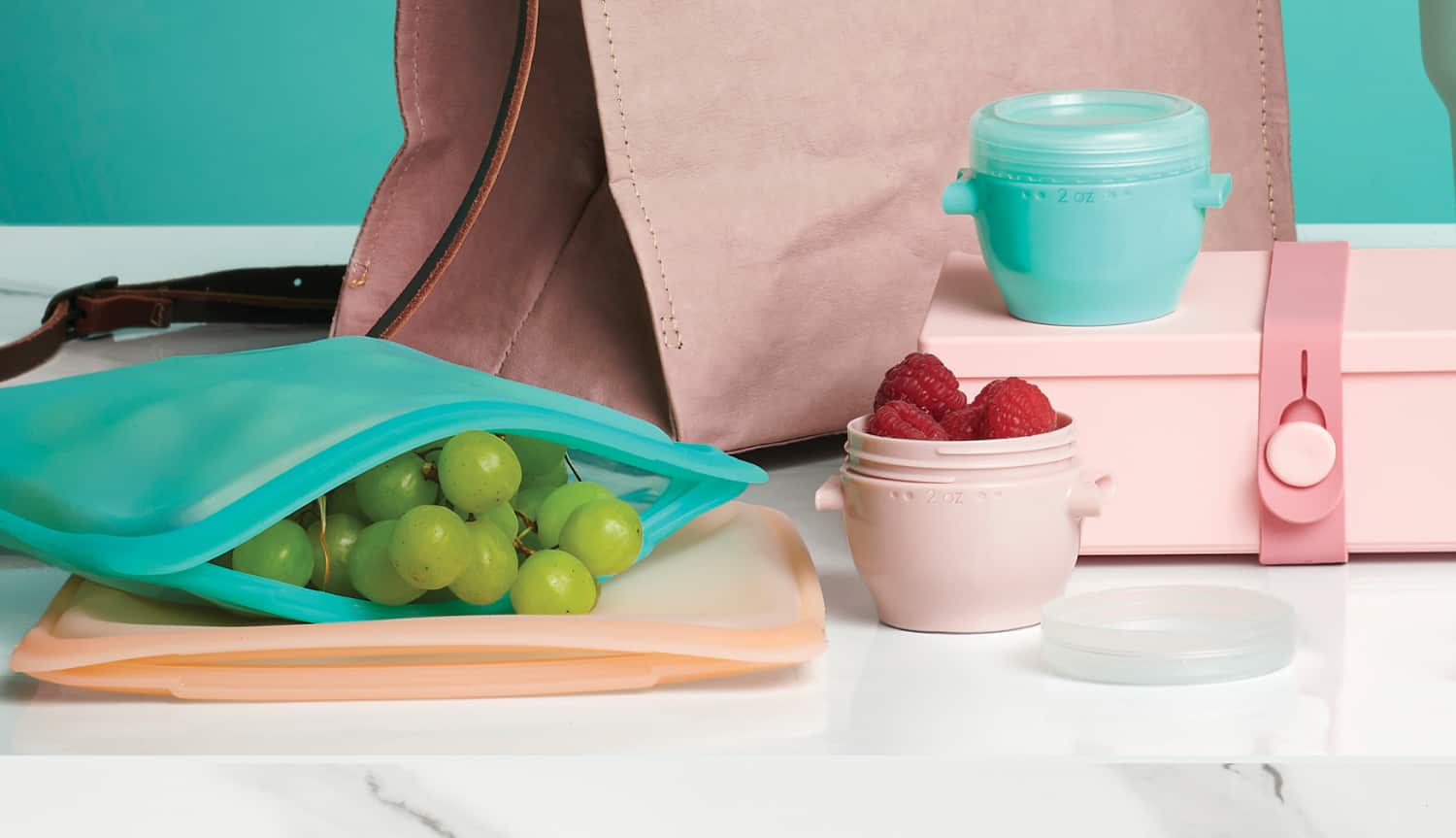 14 Ideas For A Waste-Free Packed Lunch | Style at Home