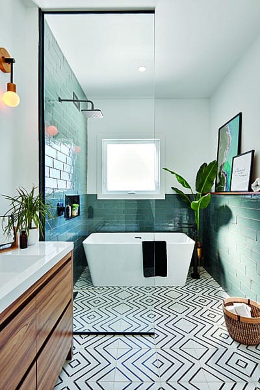 Elevate Your Small Bathroom With These Design Ideas | Style at Home