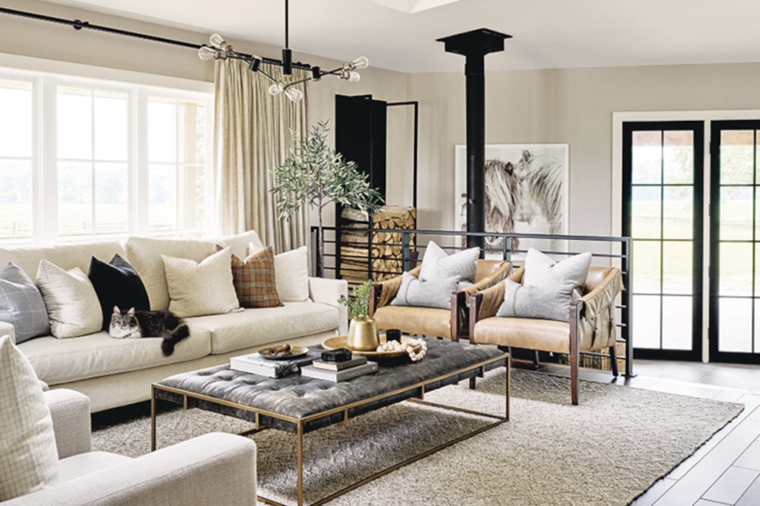 13 Designer-Approved Ways To Show Off Transitional Style | Style at Home