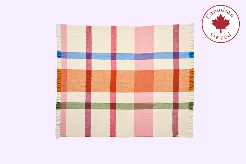 Playful Plaid & Gingham Decor Picks For Spring | Style at Home