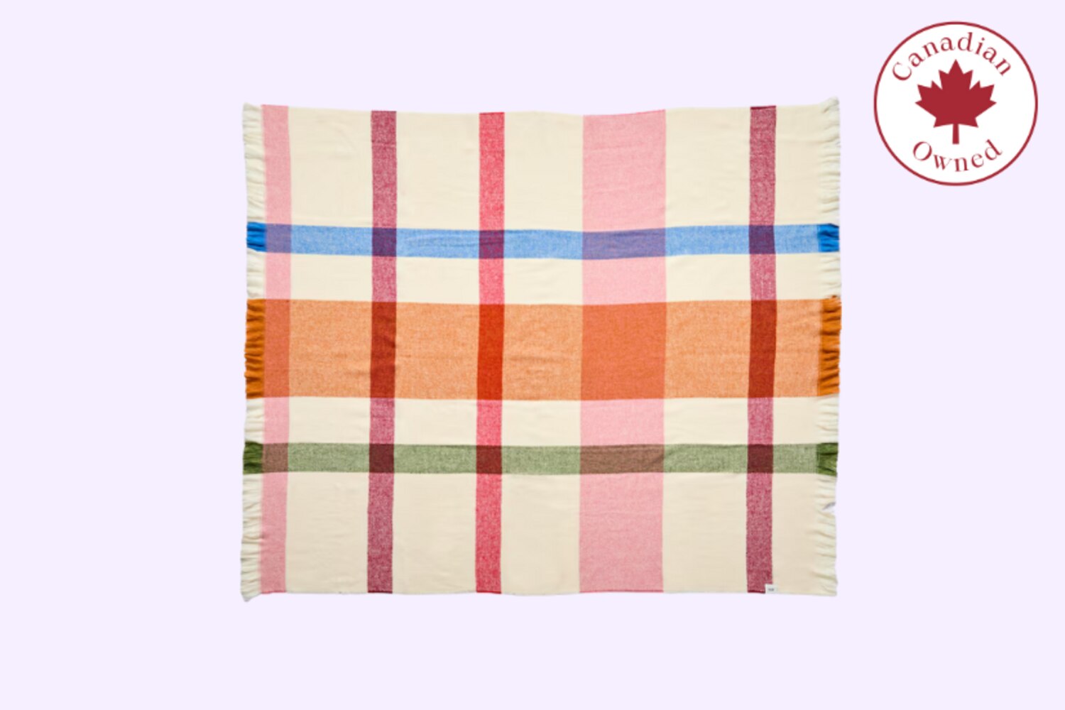 Playful Plaid & Gingham Decor Picks For Spring | Style at Home