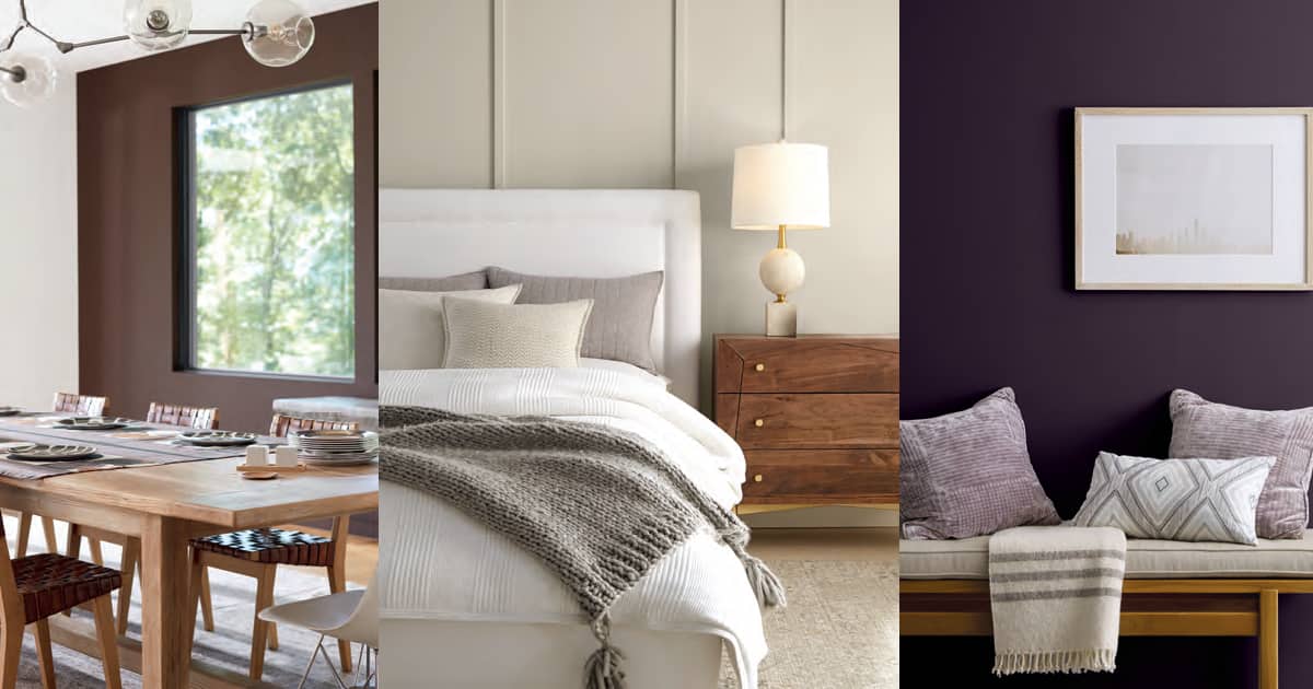 6 Colour Ideas to Freshen Your Walls | Style at Home