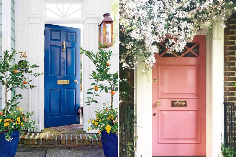 8 Striking Ways To Dress Up Boring Interior Doors | Style at Home