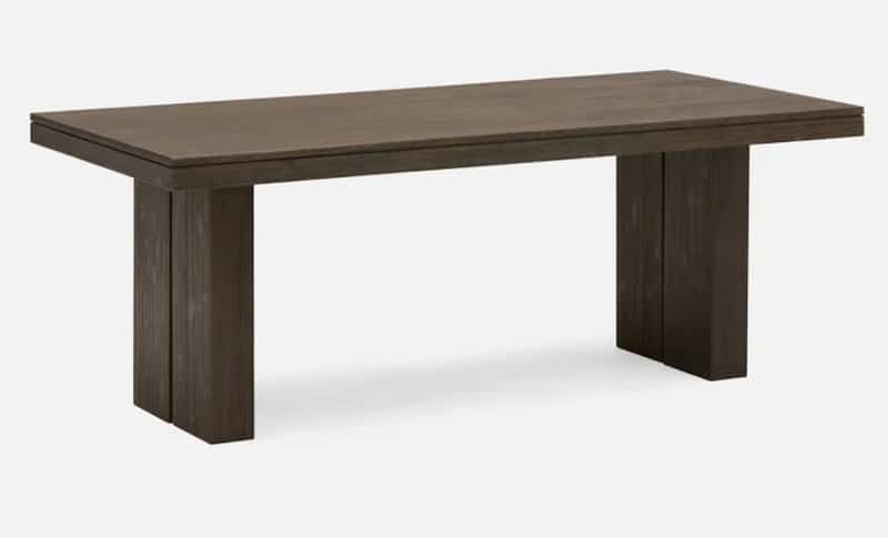 11 best rectangular dining room tables for your next dinner party ...