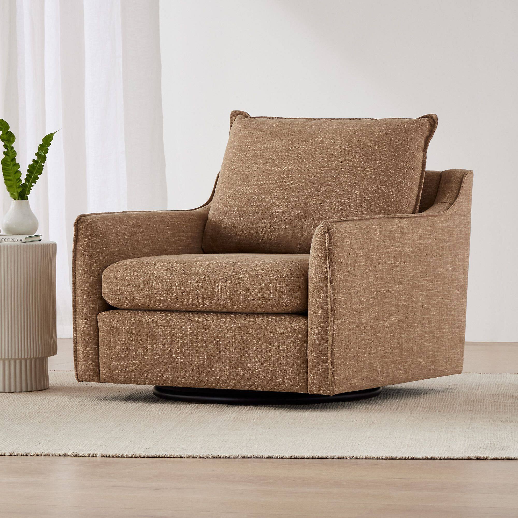 10 Best Swivel Chairs For A Comfortable Living Room 2024 | Style at Home