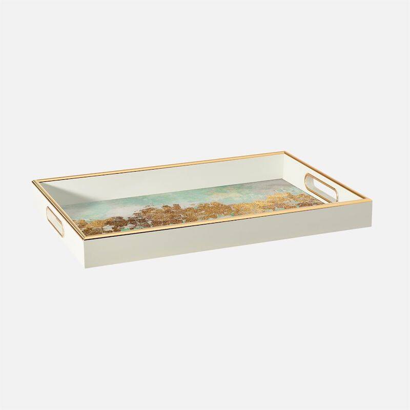 Stylish Serving Trays For Your Next Dinner Party | Style at Home