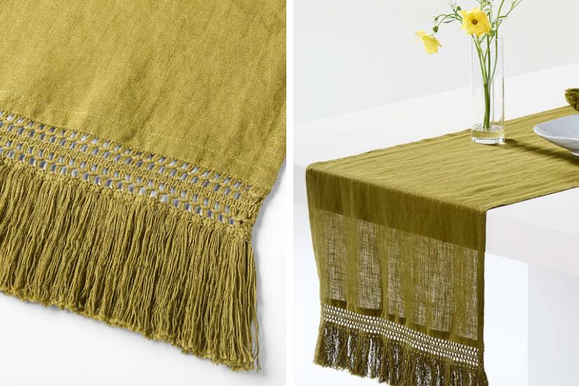 Fun Fringe Decor To Liven Up Your Home This Spring | Style at Home