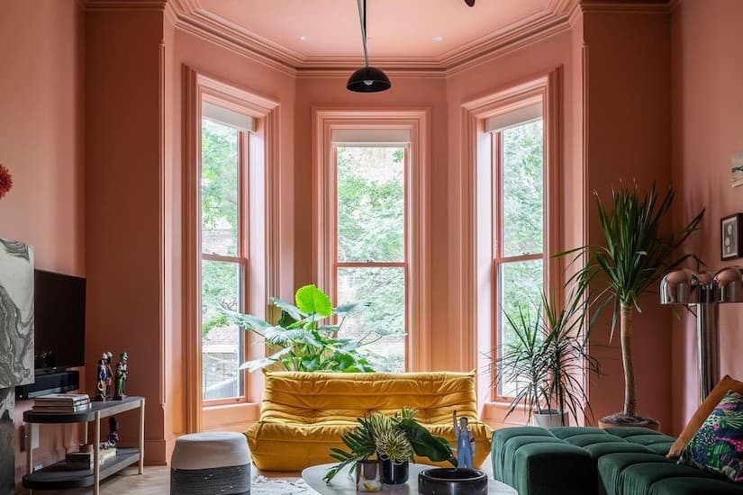 What Is Colour Drenching? A New Paint Trend | Style at Home