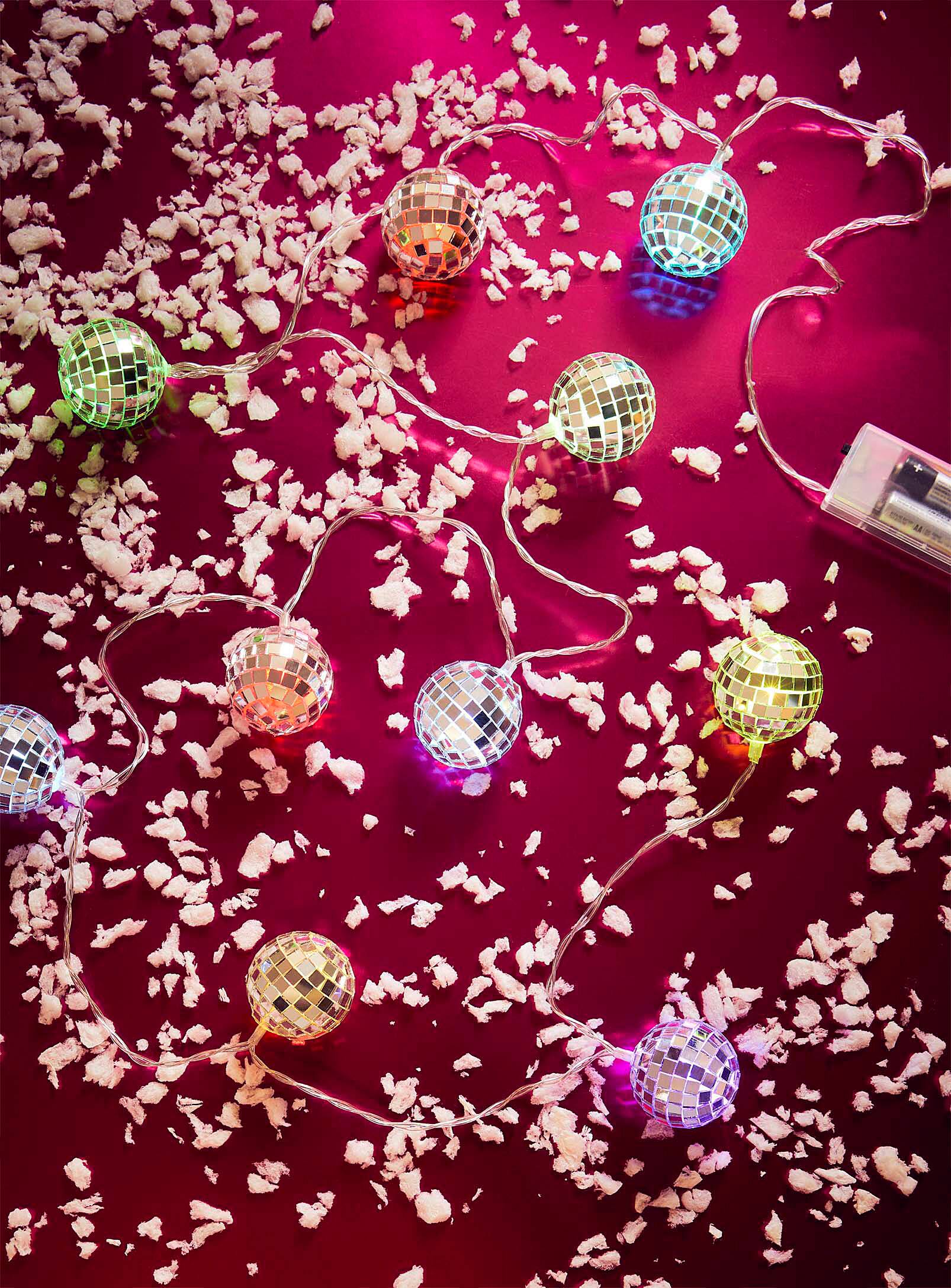 Everything You Need To Throw A New Year's Eve Disco Party | Style at Home