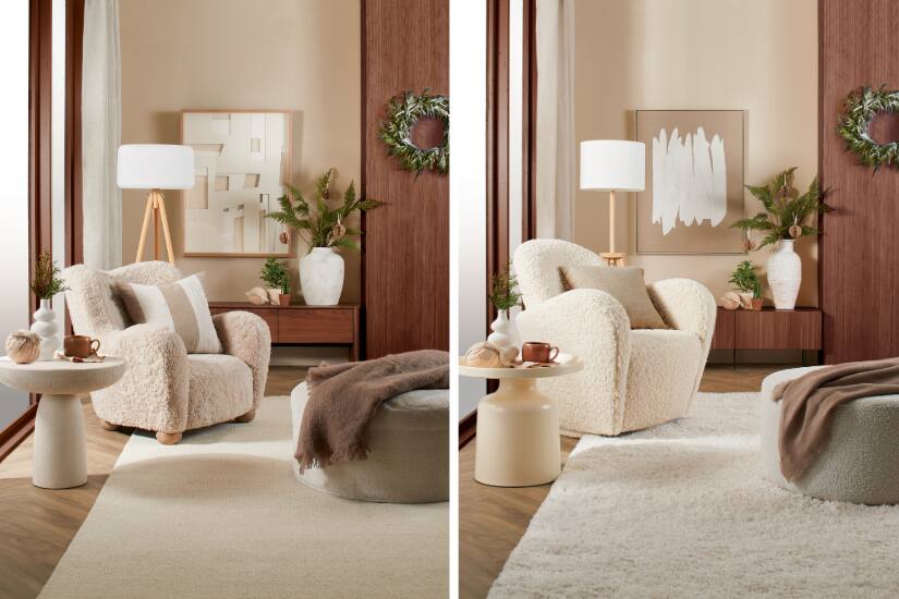 High Or Low? Hygge Sitting Area | Style at Home
