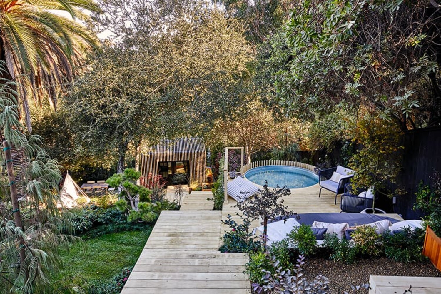 17 Lush Garden Ideas You Can Copy | Style at Home