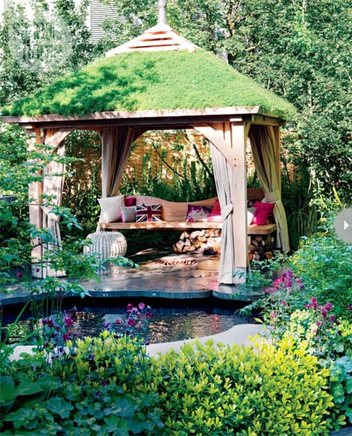 17 Lush Garden Ideas You Can Copy | Style at Home