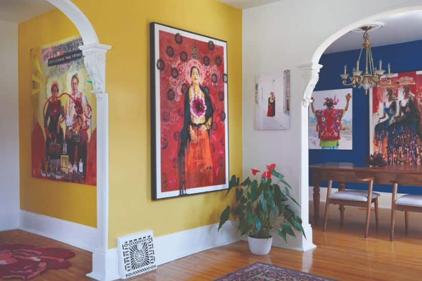 Get An Inside Look At The Finding Frida Exhibition | Style at Home