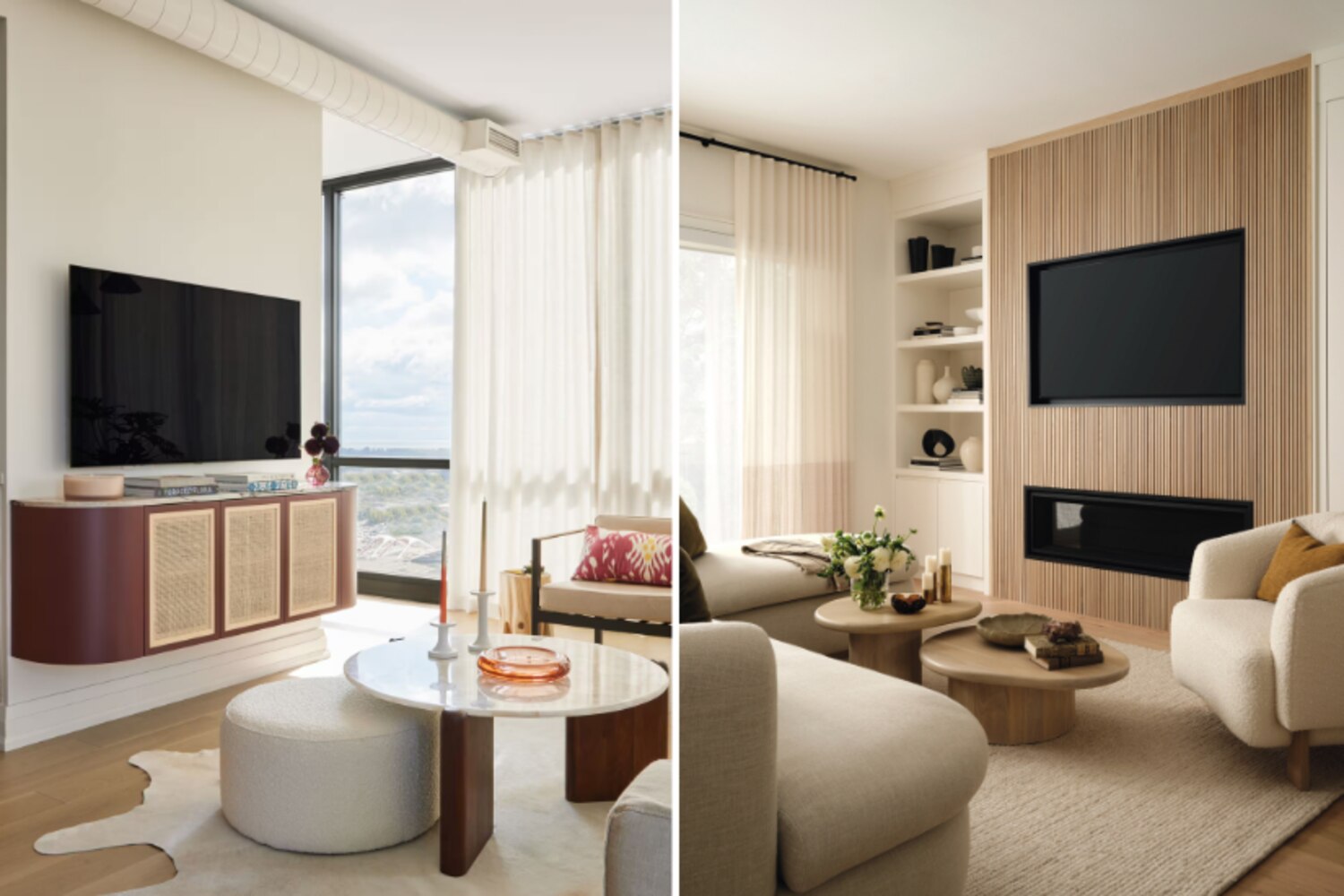 Where Should You Put Your TV In Your Living Room? | Style at Home