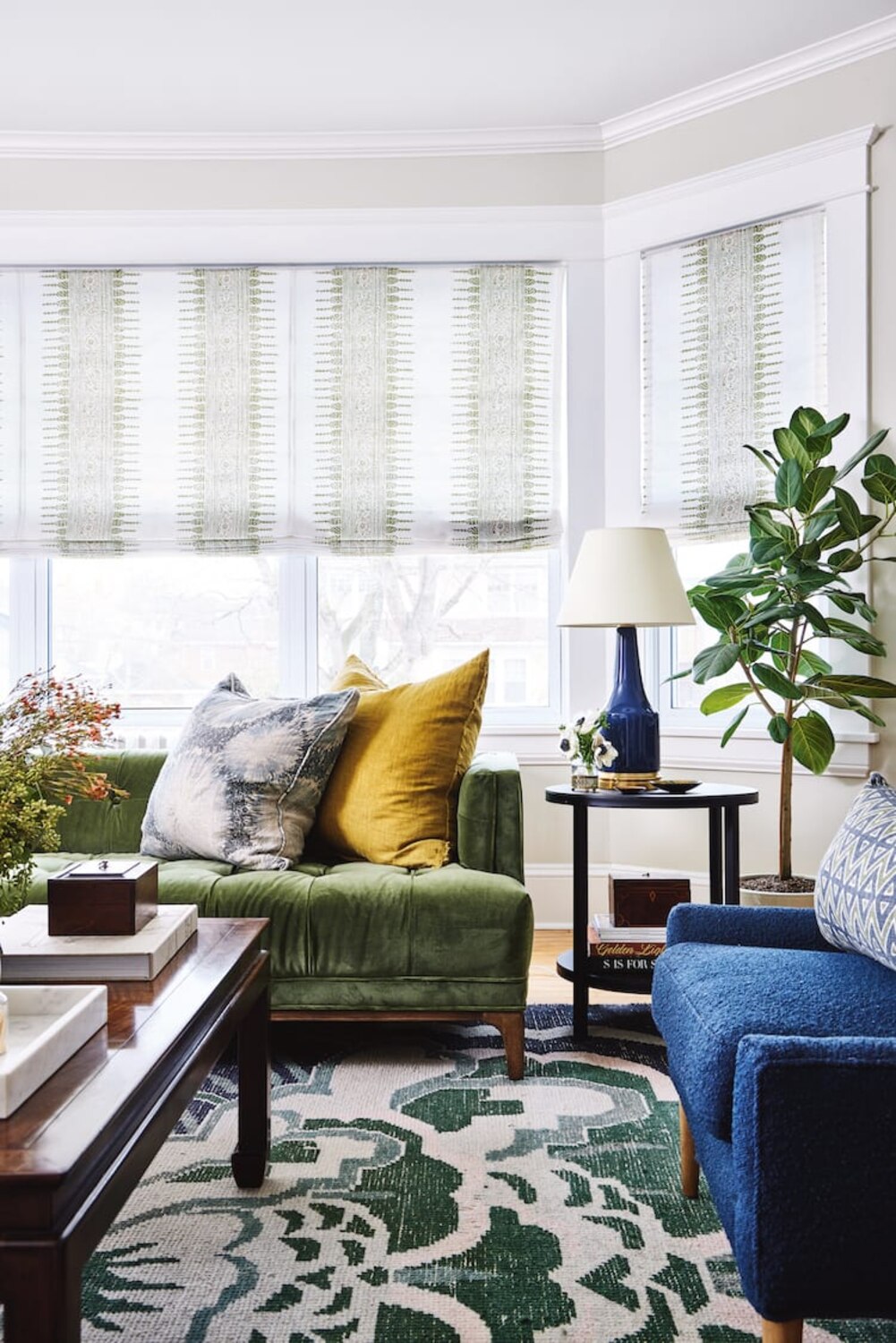 14 Ways To Use Floral Patterns In Your Home | Style at Home