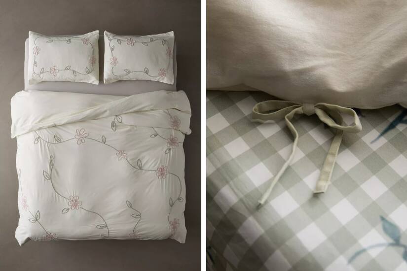 Refresh Your Bedroom With Pretty Floral Bedding | Style at Home