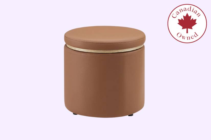 10 Stylish & Multipurpose Ottomans We Love | Style at Home