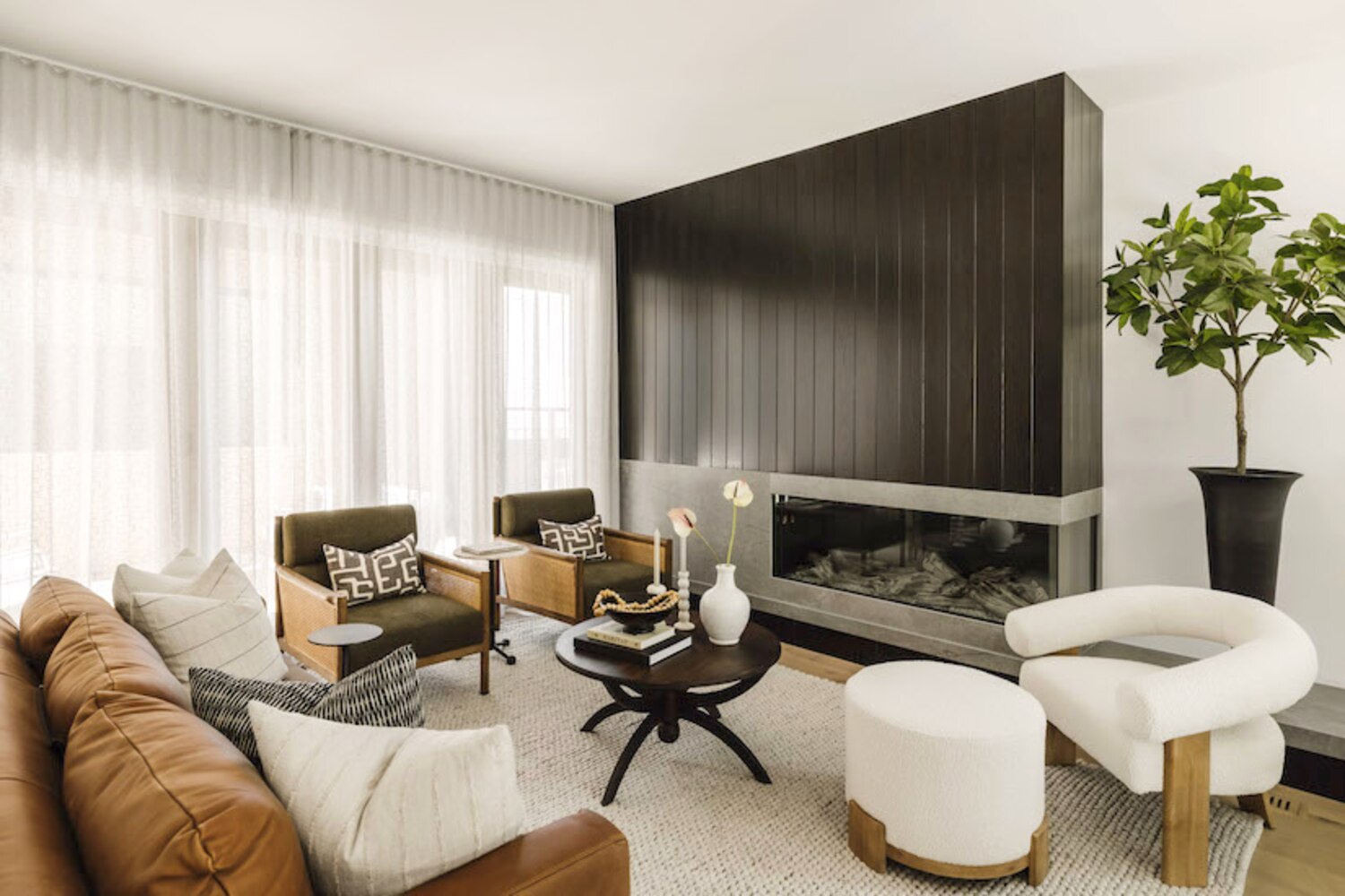 This Modern Calgary Home Is A Soothing Sanctuary | Style at Home