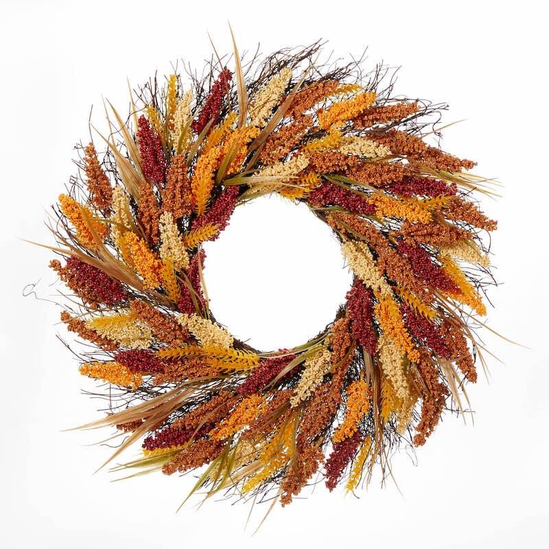 7 beautiful fall wreaths for your home | Style at Home