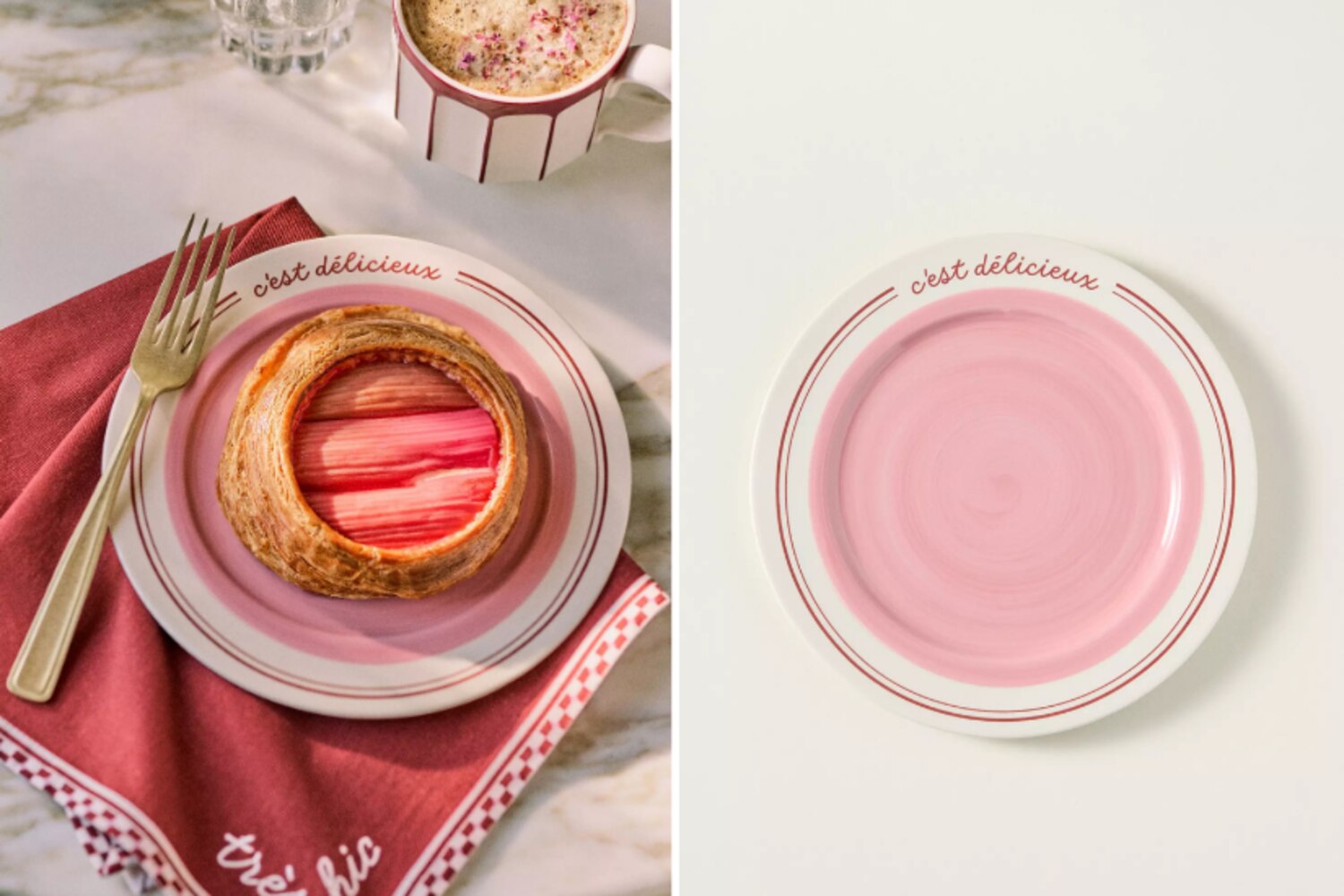 Top Bistro Dinnerware Inspired By Café Style | Style at Home