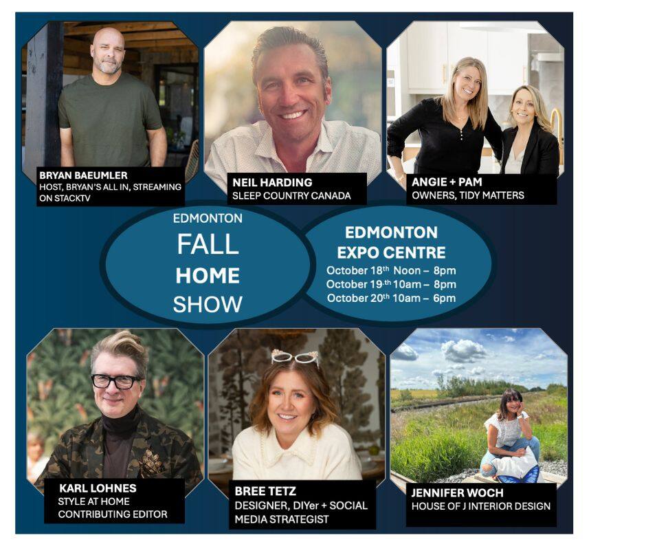 Edmonton! Ask Us Live! at the Edmonton Fall Home Show. | Style at Home