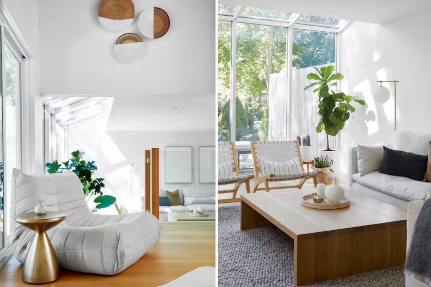 15 Living Rooms With An Effortless Cool Factor | Style at Home