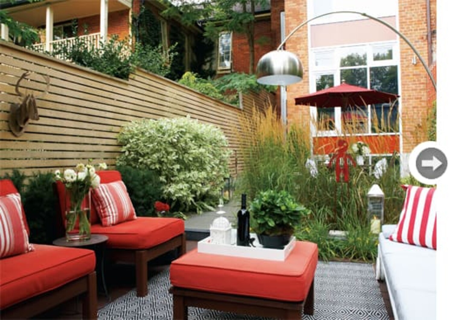 17 Lush Garden Ideas You Can Copy | Style at Home