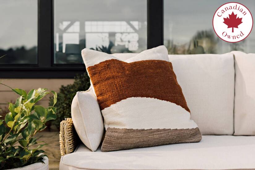 11 Outdoor Pillows To Liven Up Your Backyard Decor | Style at Home