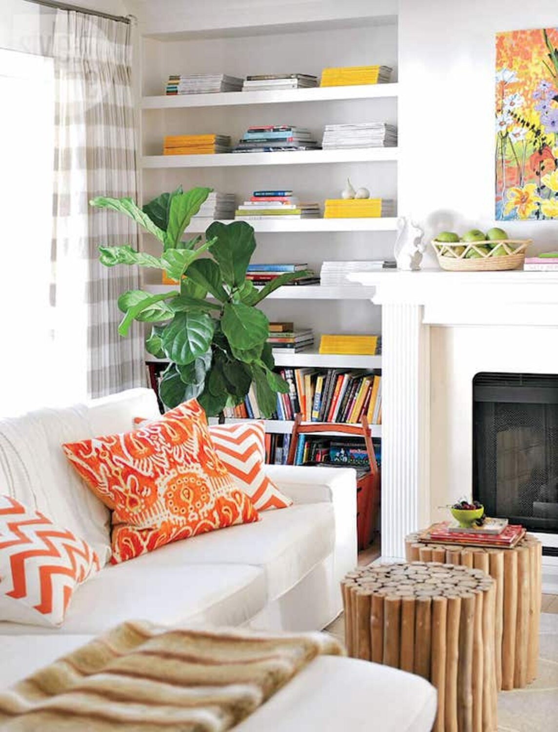 Our Favourite Bright And Cheerful Homes | Style at Home