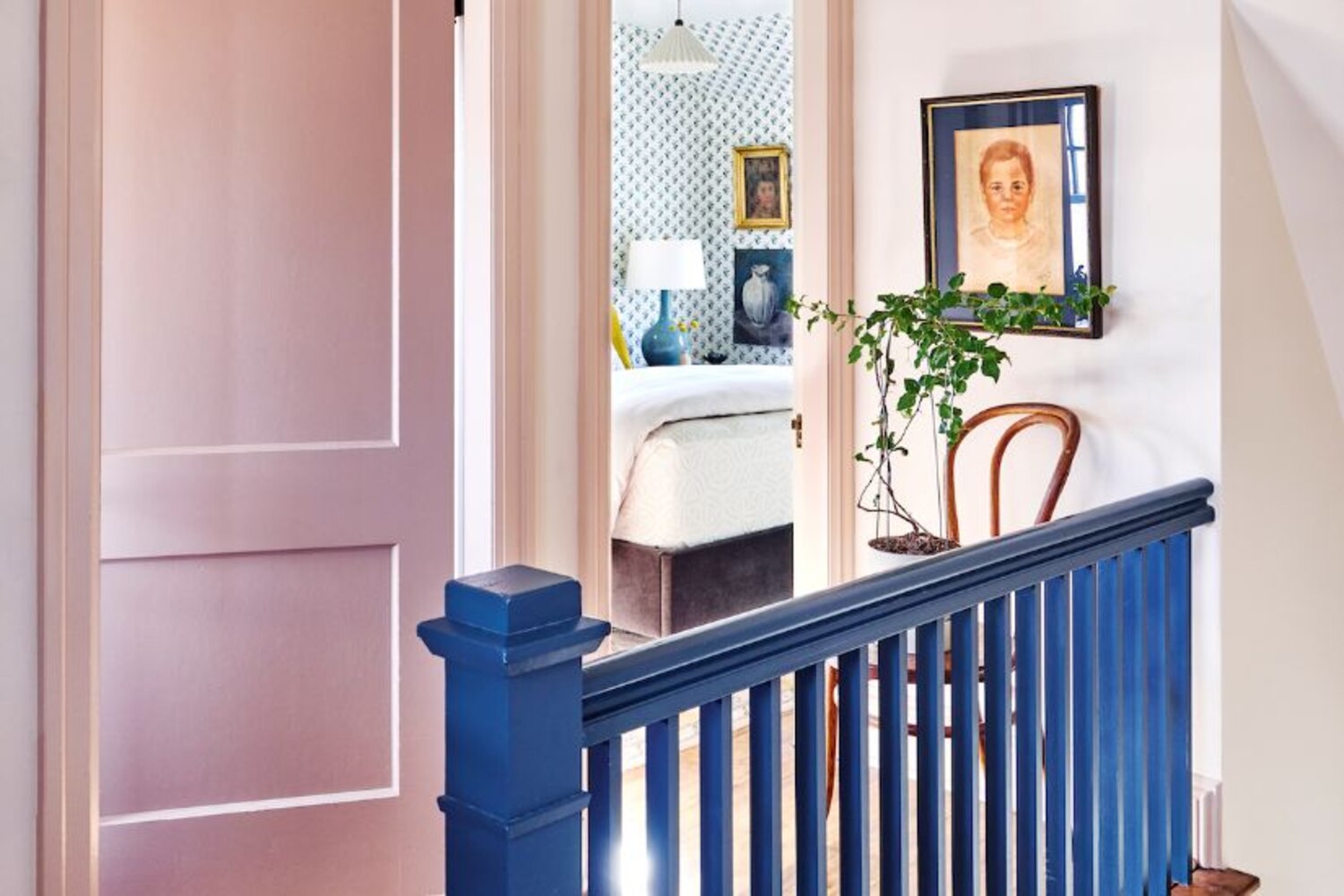 How To Elevate Your Hallways And Stairways | Style at Home