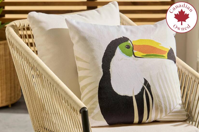 11 Outdoor Pillows To Liven Up Your Backyard Decor | Style at Home