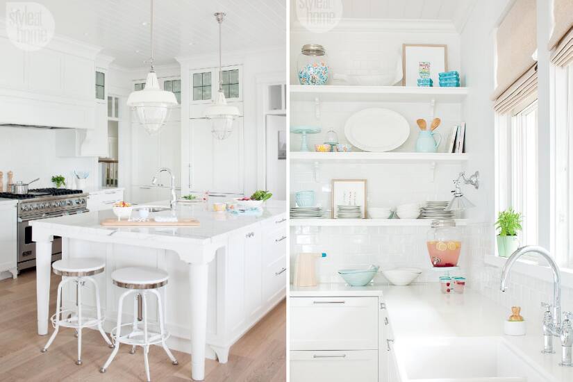 14 Cottage Kitchens Made For Summer Entertaining | Style at Home