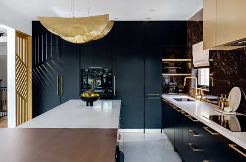 Dream Kitchens - Golden Glamour | Style at Home