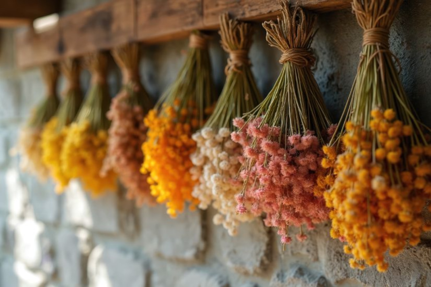 4 Simple Ways To Dry Flowers | Style at Home