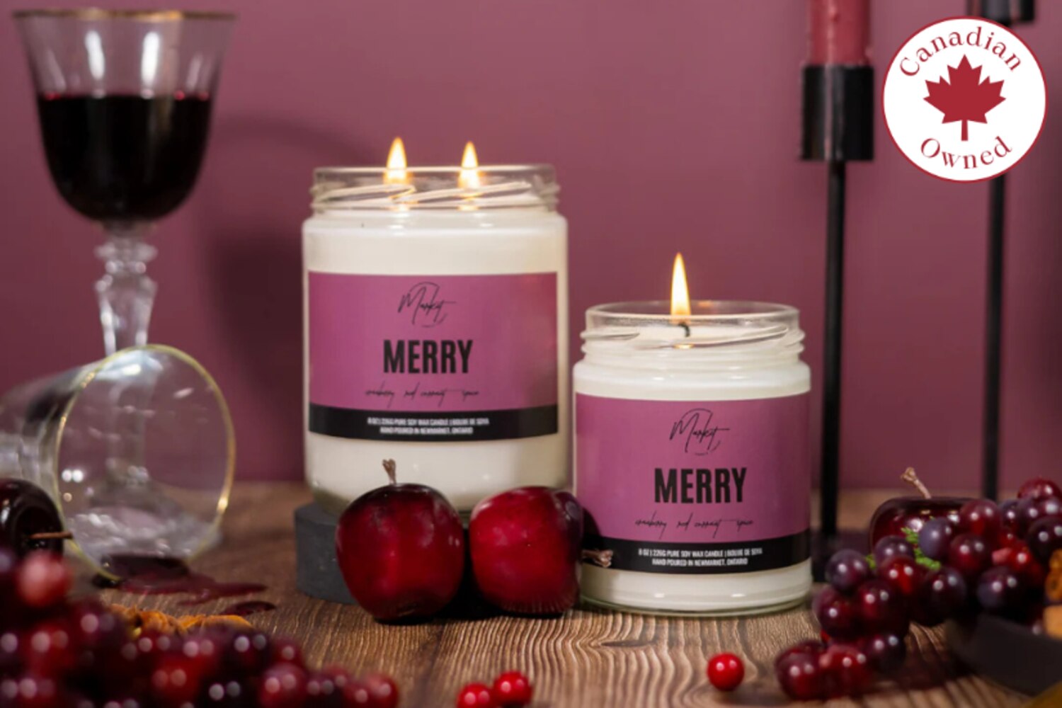 11 Best Canadian Candles To Burn This Holiday Season | Style at Home
