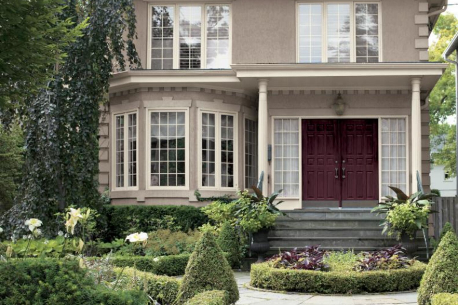 12 Colours To Paint Your Front Door | Style at Home