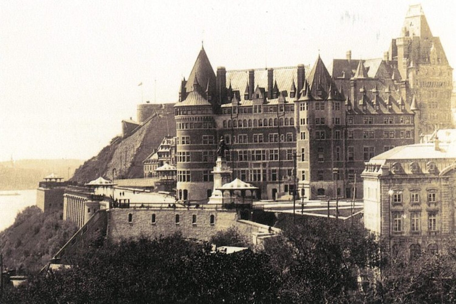 Then And Now: 5 Canadian Landmarks | Style at Home