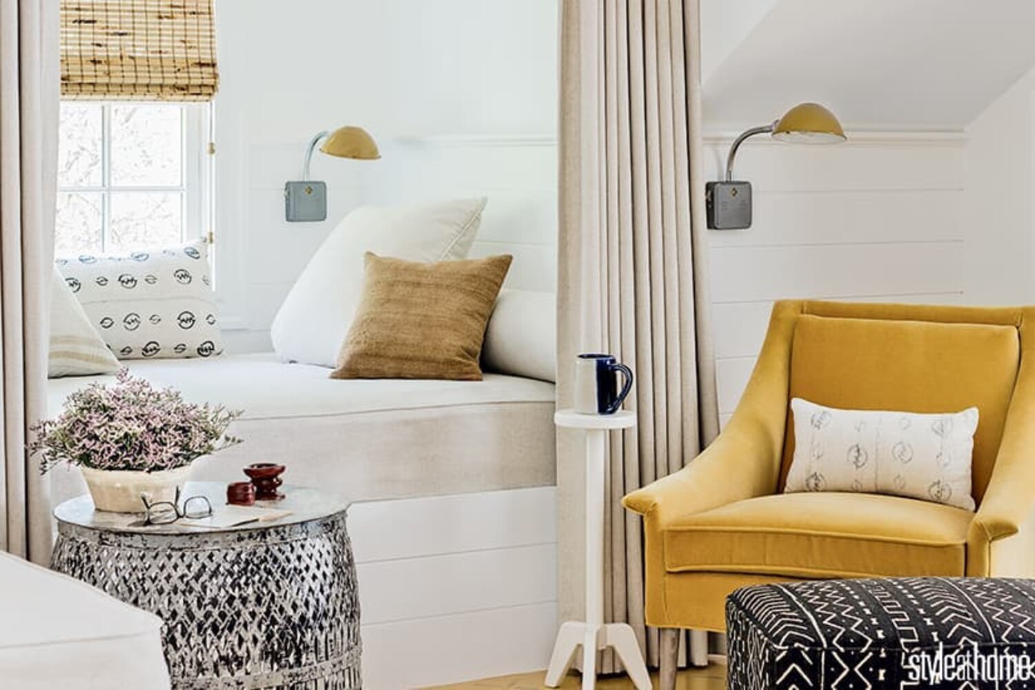 7 Paint Colours That Pair Well With Off-White | Style at Home