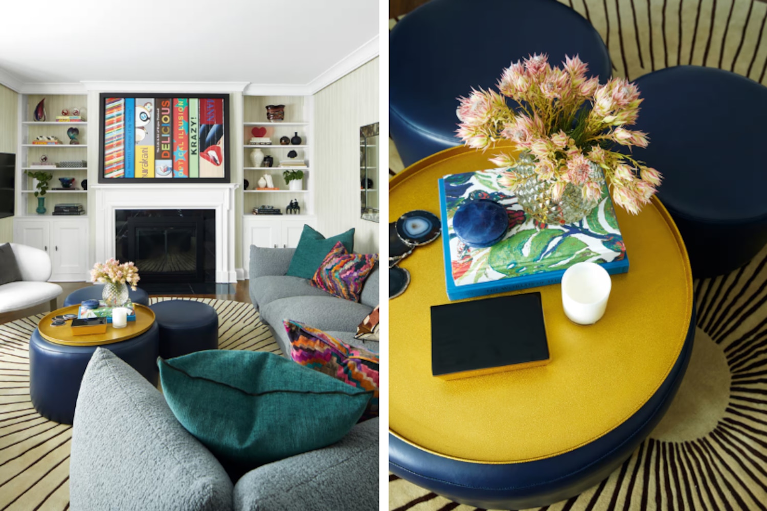 15 Living Rooms With An Effortless Cool Factor | Style at Home