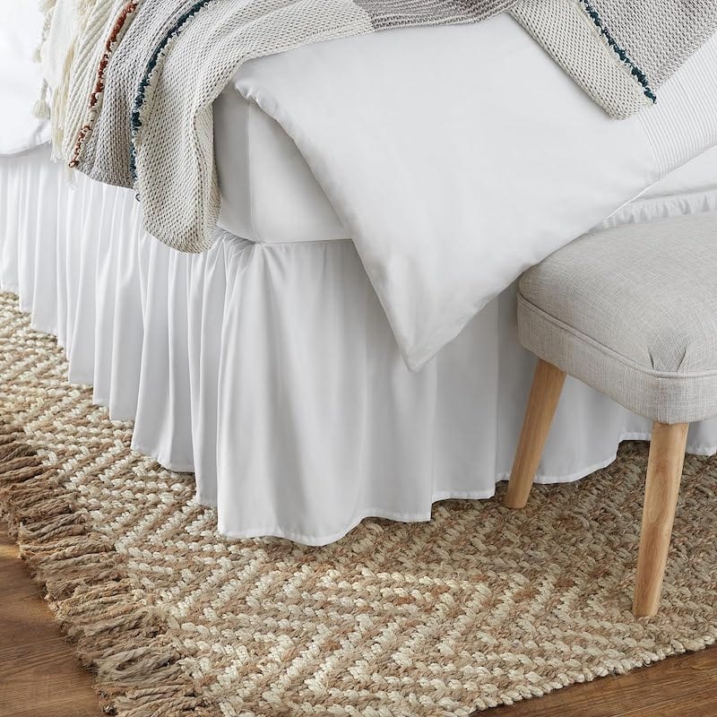 Bed Skirts Are Back, And These Are Our Favourites | Style at Home