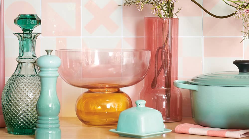 20 pastel-colored kitchen elements | Style at Home