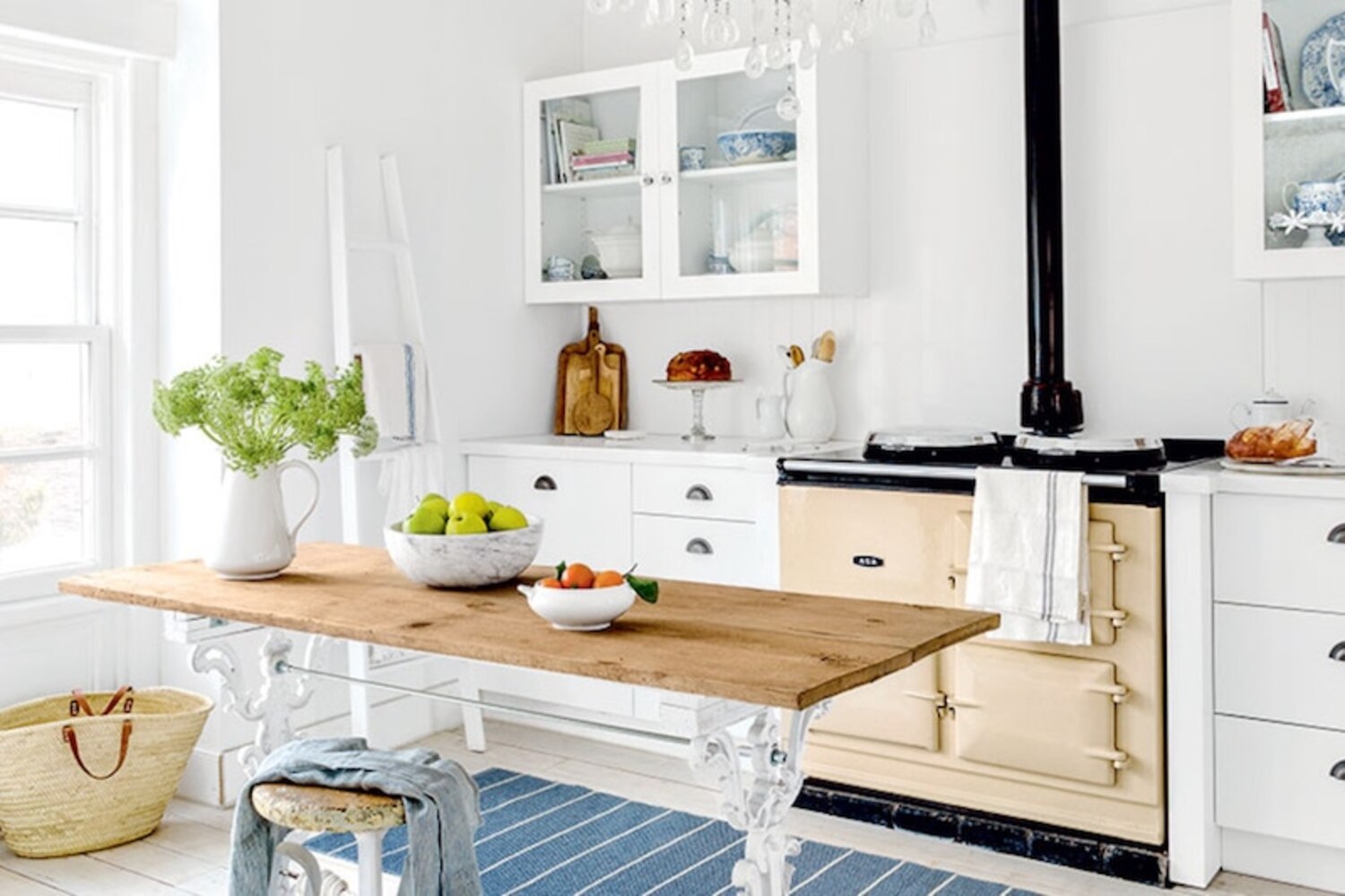 15 Traditional-Style Kitchens That Are Charming And Functional | Style ...