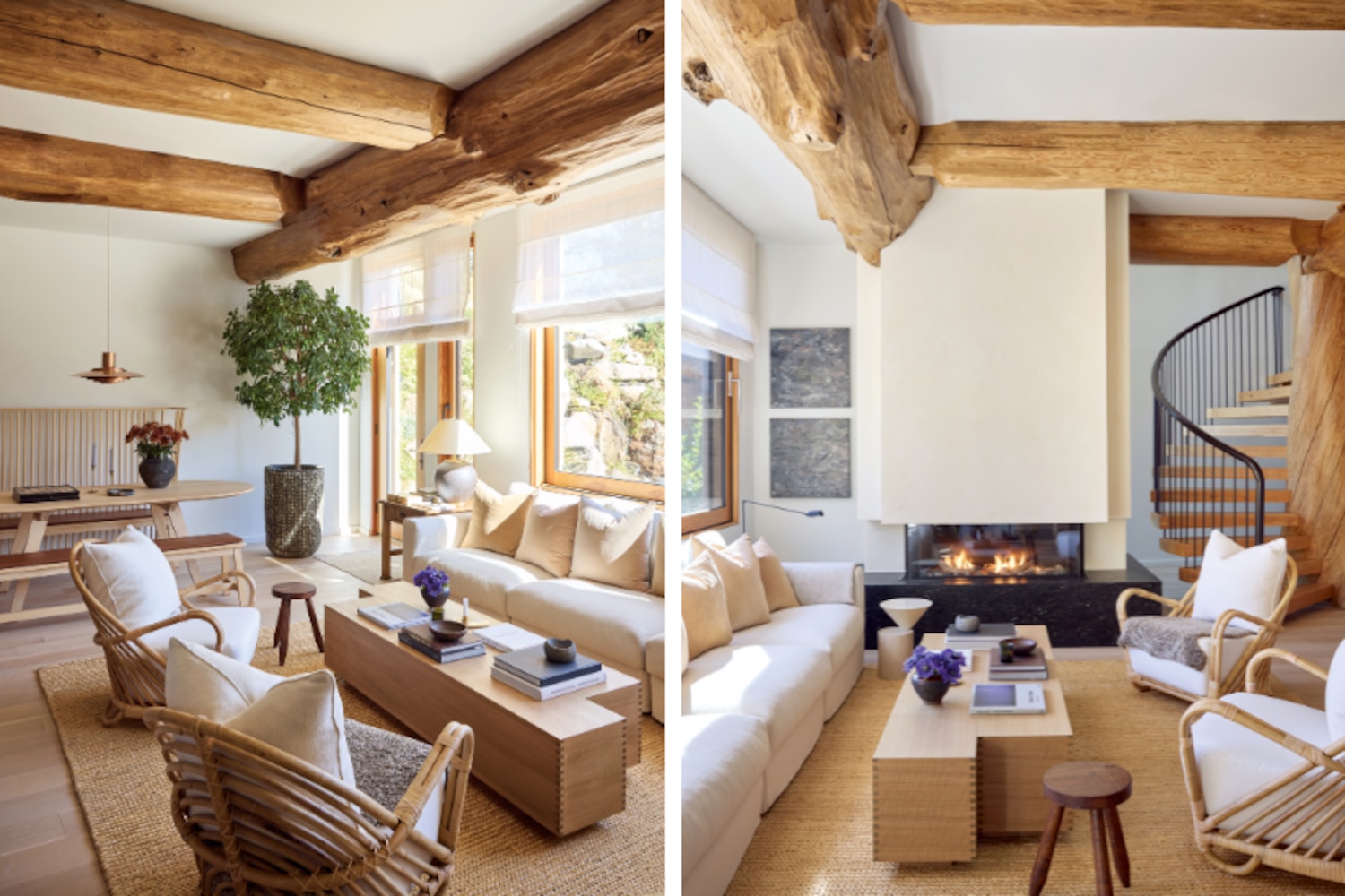 15 Living Rooms With An Effortless Cool Factor | Style at Home
