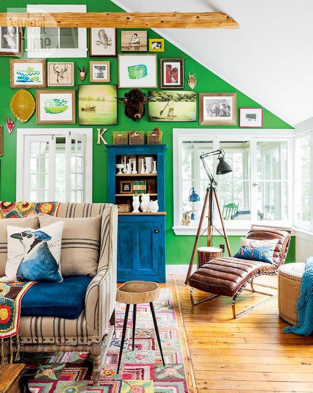 These Cottage Living Rooms Are All About Comfort | Style at Home