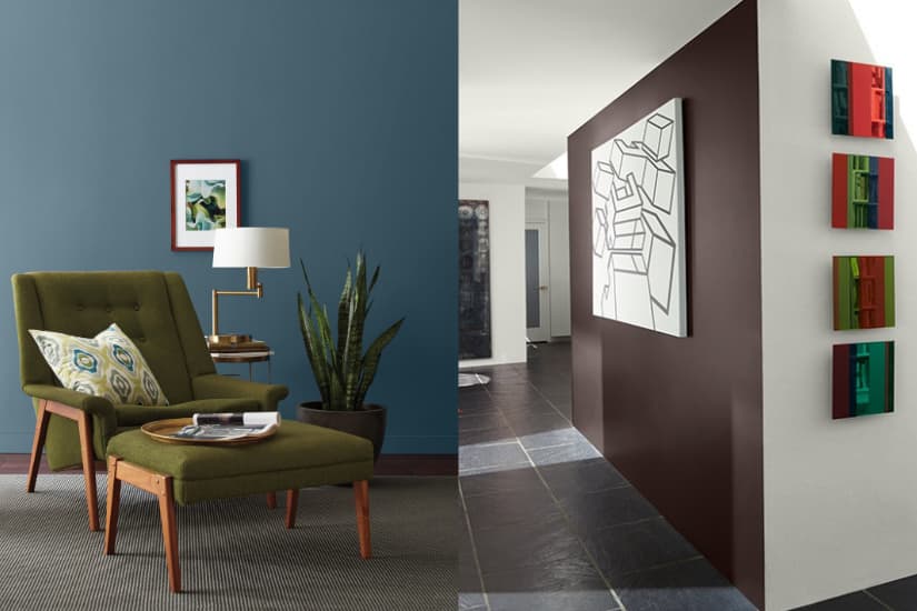 6 Retro Paint Colours That Are So Back In Style | Style at Home