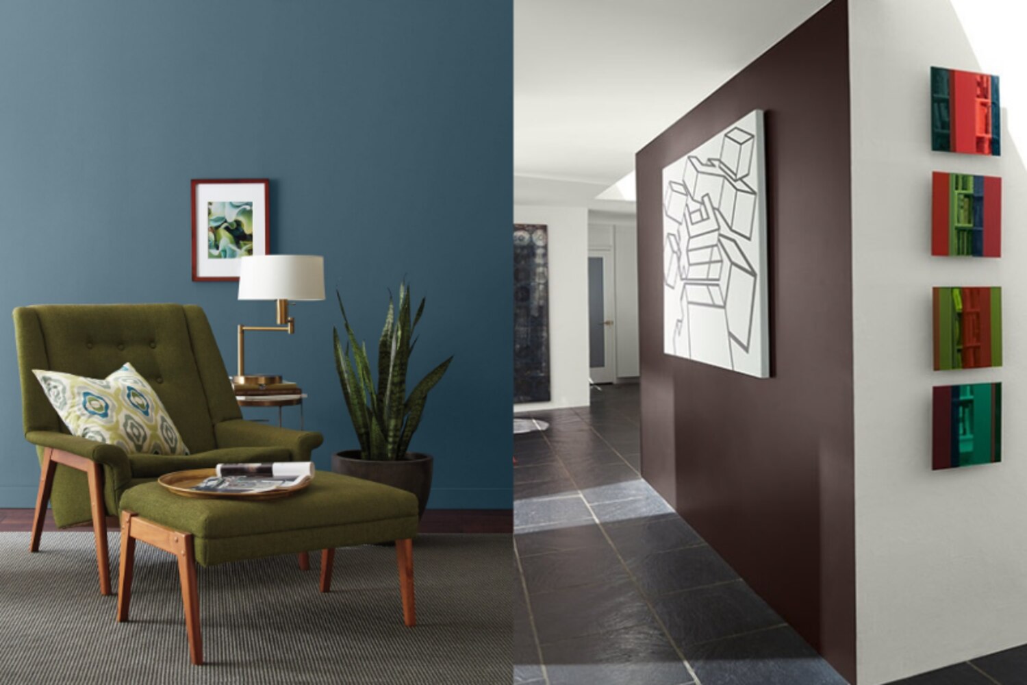6 Retro Paint Colours That Are So Back In Style | Style at Home